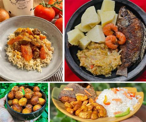 Top 24 der typischen Gerichte der Elfenbeinküste Chef s Karte