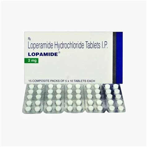 Loperamide Tablet 2 Mg At Rs 2548stripe Khamla Nagpur Id