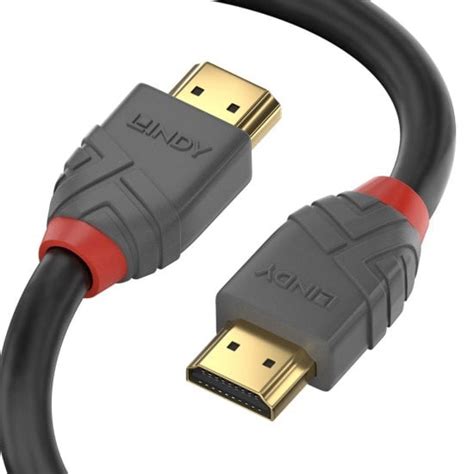 3m High Speed Hdmi Cable Anthra Line Cables And Adapters From Lindy Uk