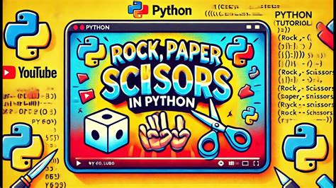 How To Code A Simple Rock Paper Scissors Game In Python Beginner Tutorial Youtube