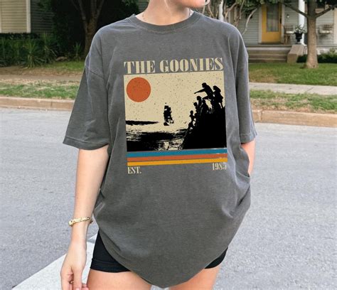 The Goonies 1985 Movie Shirt Comfort Colors Tshirt The Goonies Shirt
