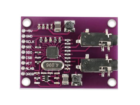 Modulo Electrocardiografo Ecg Digital Ads1293 3 Canales 24 Bits