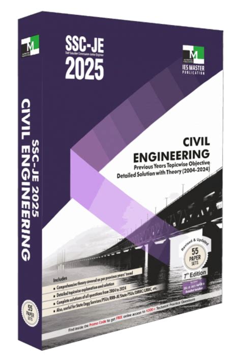 Ssc Je Civil Engineering 2025 Topic Wise Objective Solutions With