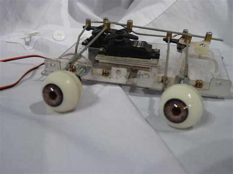 Arduino Animatronic Ojos