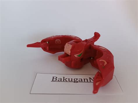 Bakugan Pyrus Fire Scorpion Trap B133 Etsy