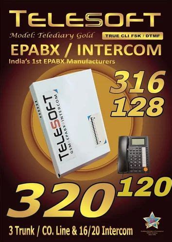 Epabx Intercom System For Commercial 512 At Best Price In New Delhi ID 2853354214691