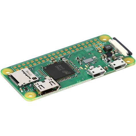Raspberry Pi Sc0020 Zero W Single Board Computer 1ghz Bcm2835 32 Bit