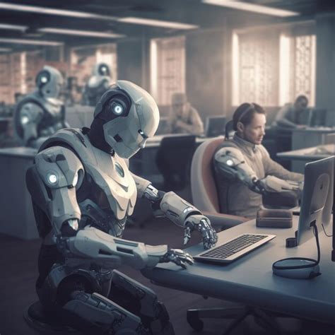 Premium Ai Image Unlocking The Future The Language Of Robot Communication