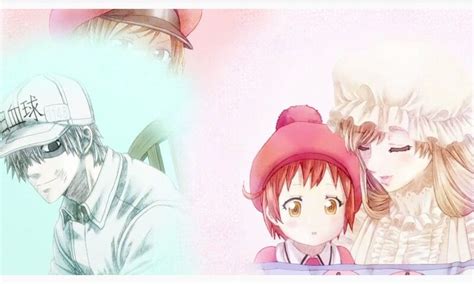 Recuerdos De La Eritrocito Anime Hataraku Saibou 2018 Cellsatwork