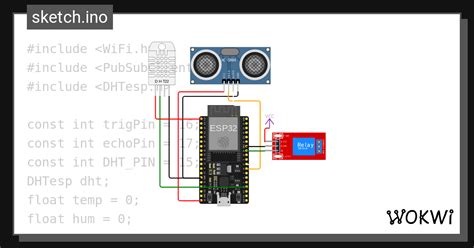 Sensor Mqtt Nodered Wokwi Esp32 Stm32 Arduino Simulator