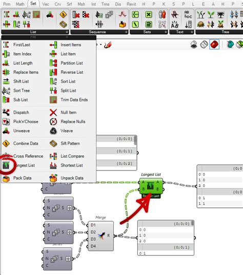 Empty List Replace Empty Spots With Nulls Grasshopper Mcneel Forum