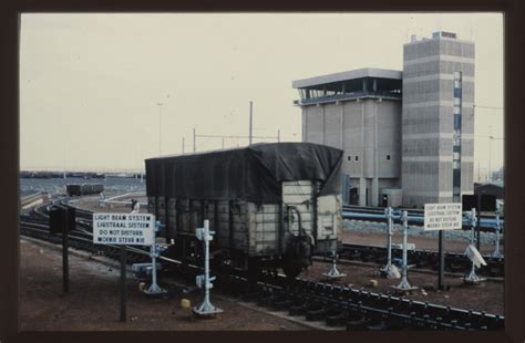 Bapsfontein 1982 Sentrarand Marshalling Yard Control Tower Atom