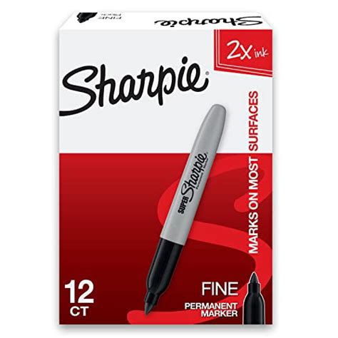 57 Off Sharpie Super Permanent Markers 12 Pack