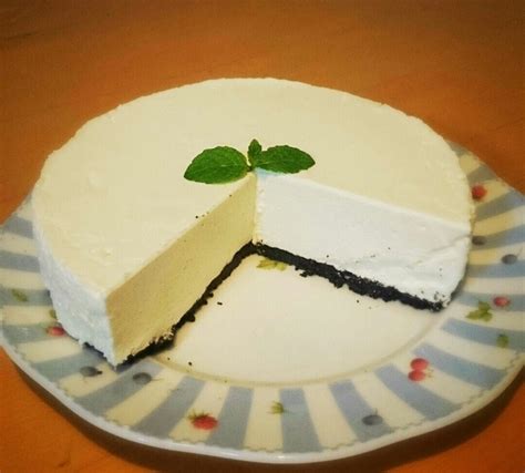 オレオで♪レアチーズケーキ By Naonao 【クックパッド】 簡単おいしいみんなのレシピが350万品