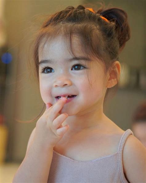 โลกทั้งใบสดใส น้องเดมี่ ลูกสาว ลิเดีย นานๆจะยิ้มให้เห็น