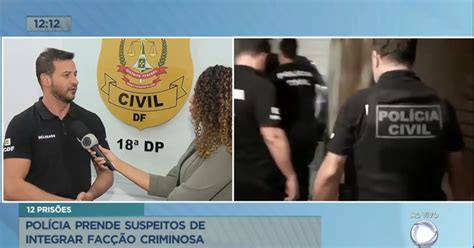 Polícia Civil Prende 11 Suspeitos De Integrar Organização Criminosa