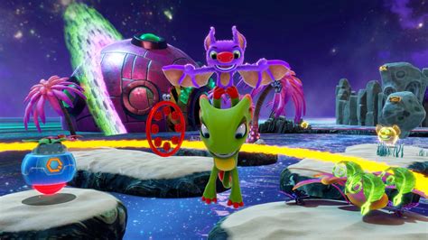The Demo For Yooka Replaylee Is Now Available On Consoles And Pc Ig News