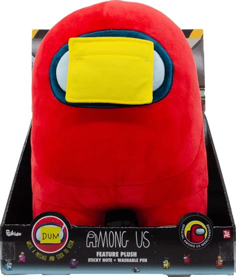 Among Us Crew Member Plush Z Markerem I Notatką 13385838014