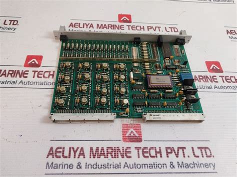 Valmet Automation M8512071 M1 Analog Input Module Aeliya Marine