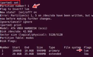 Parted Command Examples In Linux Cheat Sheet GoLinuxCloud