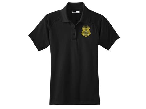 Womens Army Ci Special Agent Badge Tactical Polo Cs411 Sallys Cop Shop