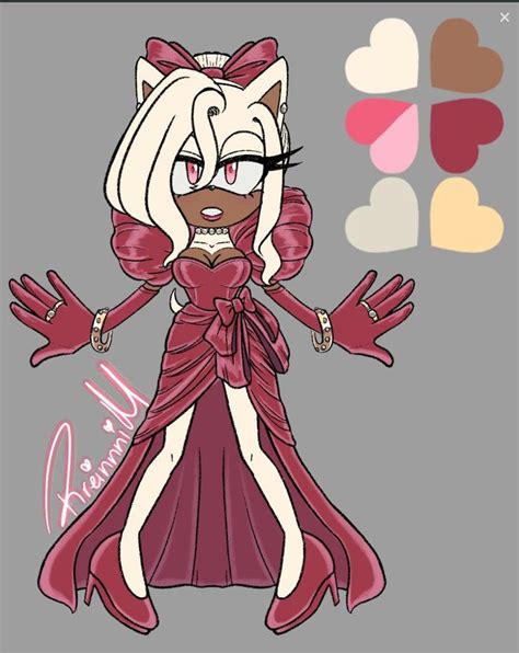 Ruby The Hedgehog By Fin0xskristi On Deviantart