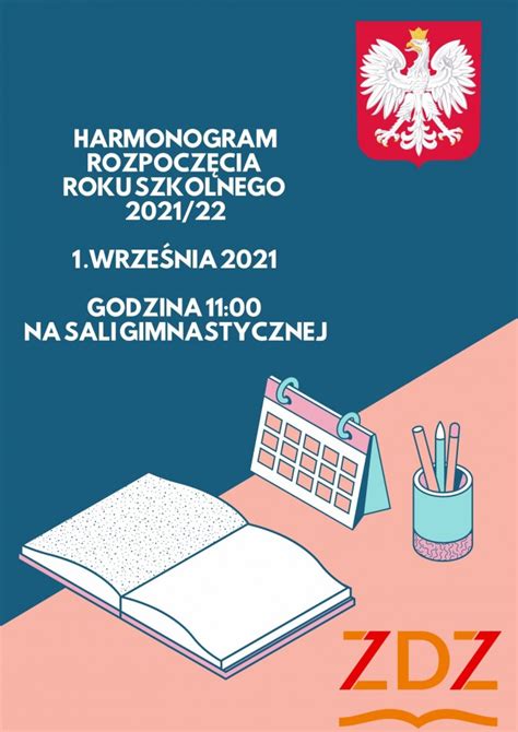 Harmonogram rozpoczęcia roku szkolnego Technikum Mundurowe