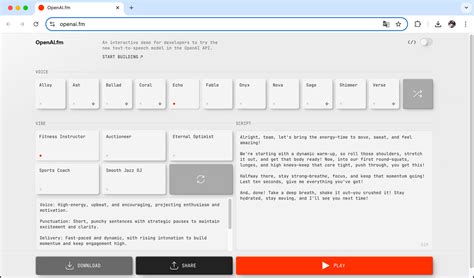 Openaifm Ultimate Guide To Openais Latest Ai Voice Models