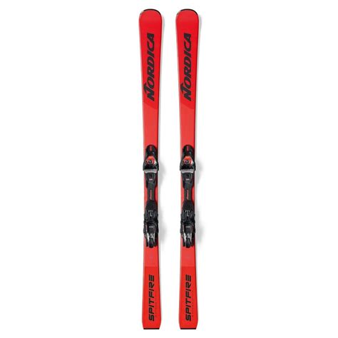 Nordica Spitfire DC 74 FDT Ski TPX 12 FDT Bindings 2024
