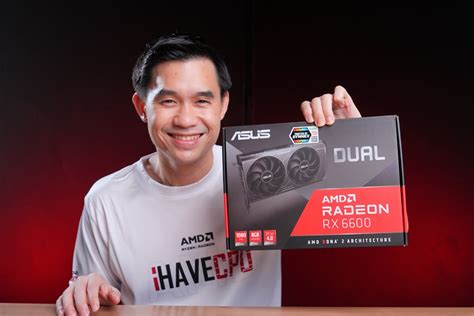 Ihavecpu เดี๋ยวแจกตัวนี้น้า Amd Rx 6600 Ihavecpu
