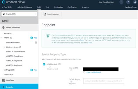 How To Build A Hello World Alexa Skill Bot Tutorials
