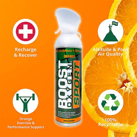 Boost Oxygen Sport Large Canister Academy