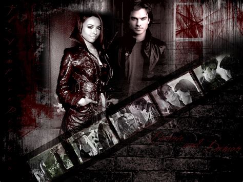 Bd The Vampire Diaries Couples Wallpaper 11353800 Fanpop
