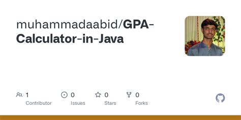 Github Muhammadaabidgpa Calculator In Java