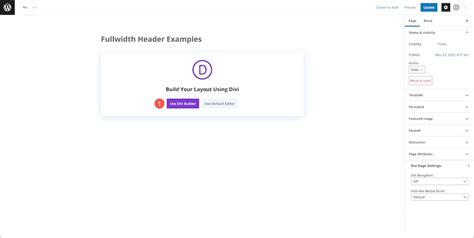 Using The Fullwidth Header Module Vs Building Your Own Hero Section