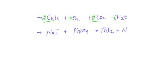 Solved Section 2 Practicing Equation Balancing Before You Can Write
