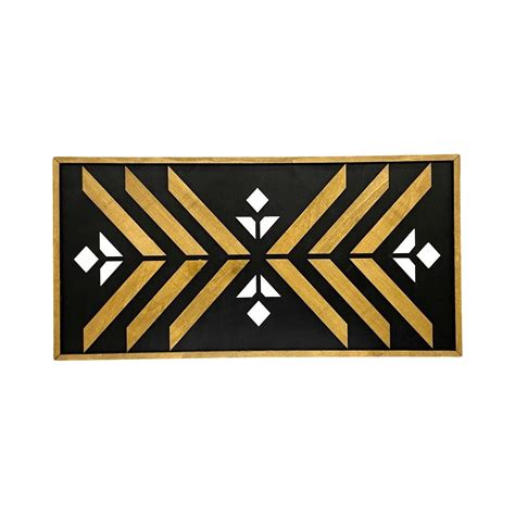 Geometric Wall Art Wood Wall Art Wooden Wall Art Aztec Wood Wall Art