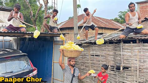 Paaper Chor Must Watch New Funny Comedy Video Bindas Fun Nonstop Youtube