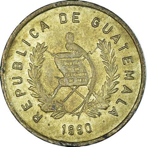 1427030 Moneda Guatemala Centavo Un 1990 Compra Venta En