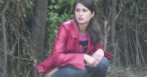 Voyeur Toilet Pisshunters 9636 9651 Outdoor Pissing Girl Caught On