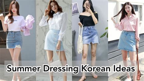 Summer Outfit Ideas Korean Dressing Haul Summer LookBook 2021 Korean