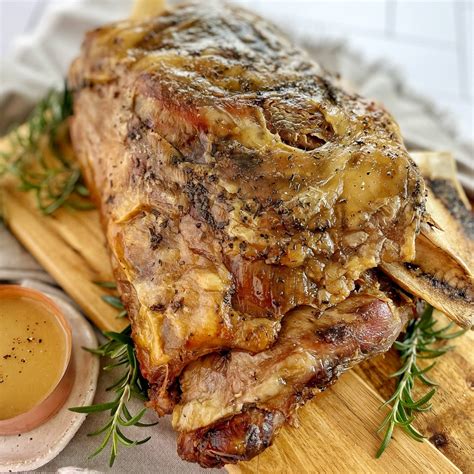 Slow Cooker Lamb Shoulder With Gravy · Chef Not Required
