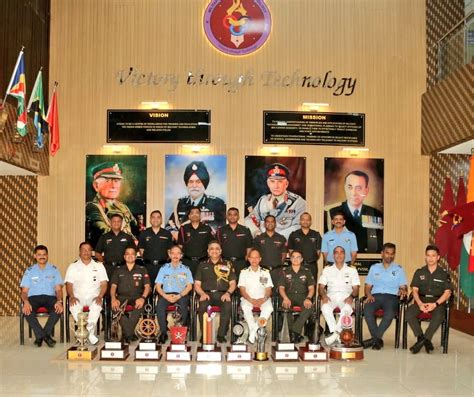 Successful Graduation Of 165 Officers From Tri Services At Milit Pune