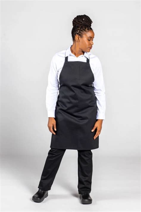 Mid Length Bib Apron Towel Depot