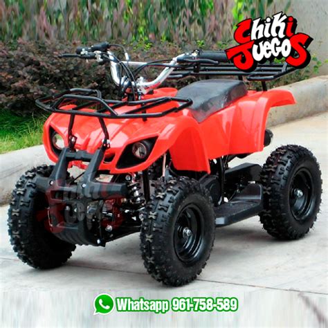 Mini cuatrimotos para niñ s a Gasolina 50cc Carros a Bateria Peru CABP