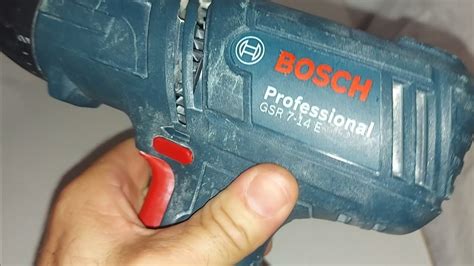 Parafusadeira Bosch Parou De Funcionar O Reverso Resolvido YouTube