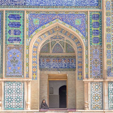 “this Is The Great Mosque Of Herat Also Known As The Friday Mosque Or