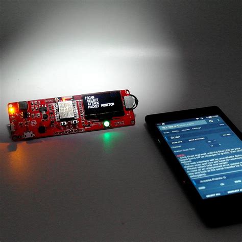 Wifi Deauther Oled V5 Pentest