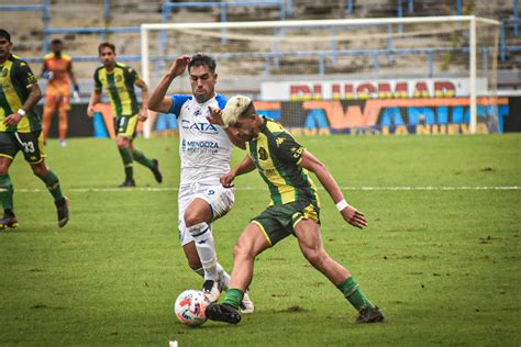 En El Debut De Gago Aldosivi No Fue Profundo Y Cayó Ante Godoy Cruz