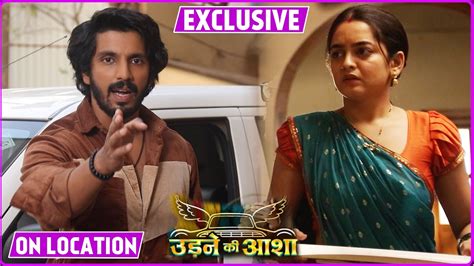 Udne Ki Aasha On Location Sachin Ne Shaadi Ke Gehne Rakhe Girwi Sailee Ne Kiya Sachin Ko